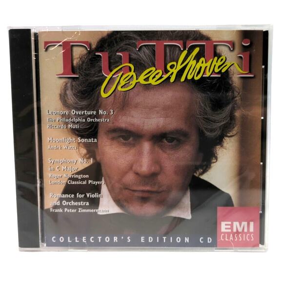 EMI | Media | Tutti Ludwig Von Beethoven Collectors Edition Cd Emi ...